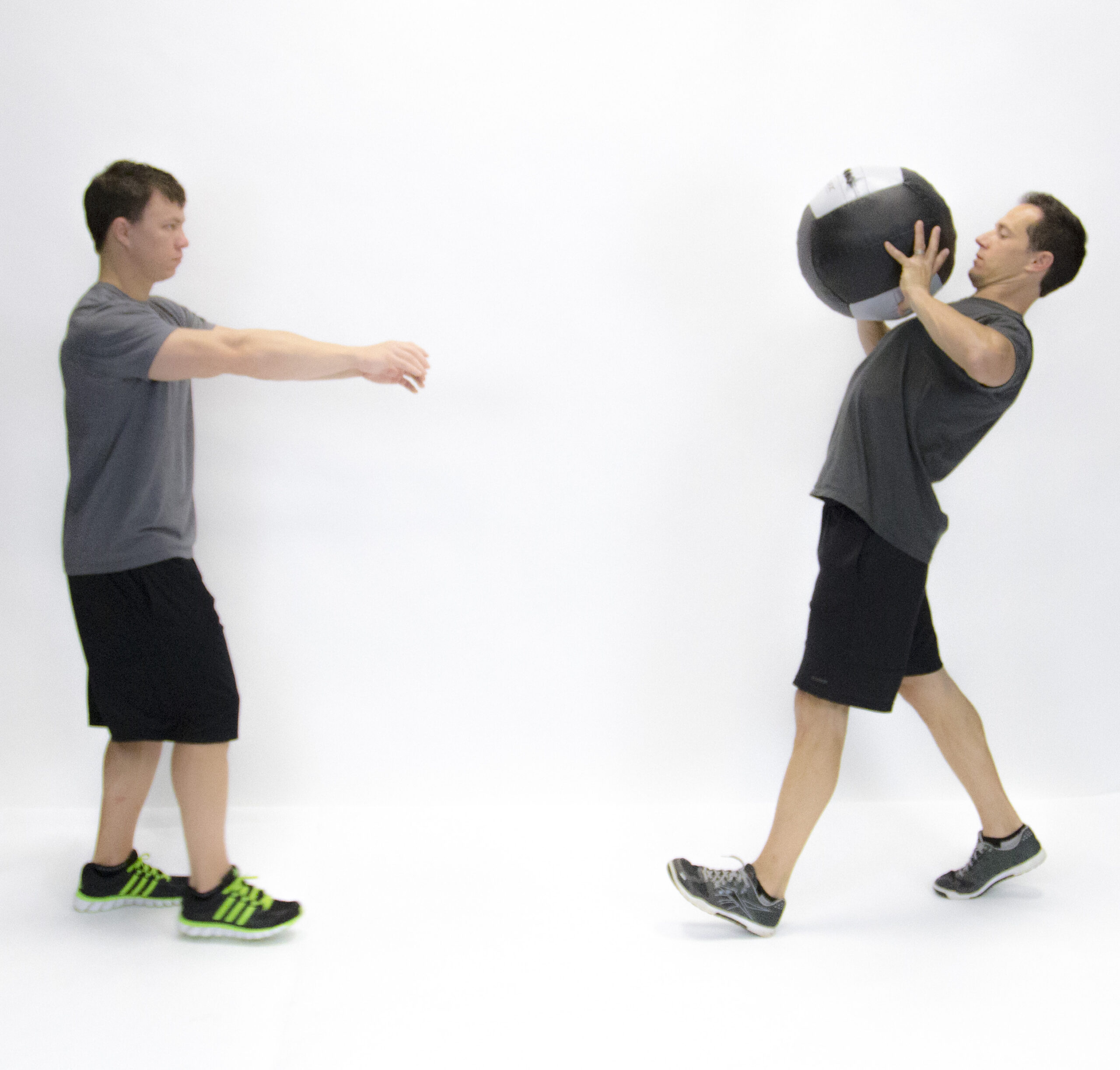 Bilateral Chest Pass | How to Steps & Video | Dynamax