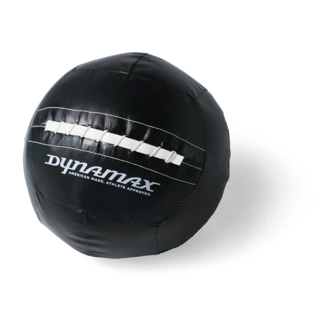 Standard 14" Medicine Ball 12lb Black & Black | Buy Now